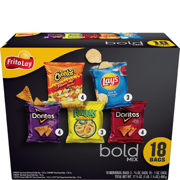 Frito Lay® Bold Mix Variety Pack Variety Packs